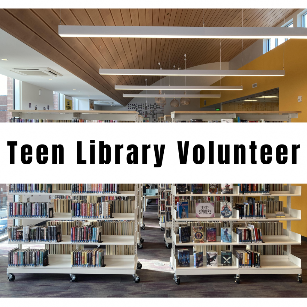 Teen Volunteer Opportunities