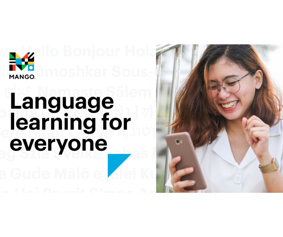 Learn Languages with Mango... Including ESOL!